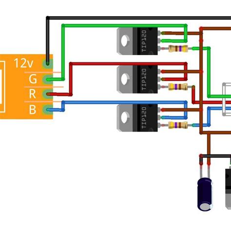 Livingroom Atmosphere Lights Controlled By ESP8266 Hackaday Io