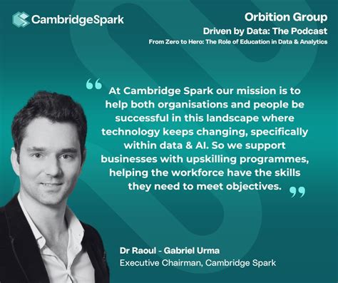 Cambridge Spark On Linkedin Data Ai Dataapprenticeships Cambridgespark