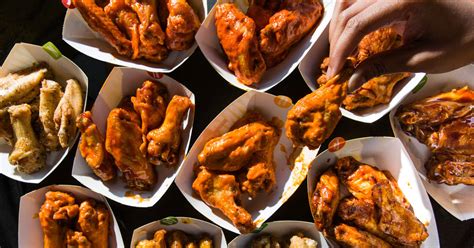 Buffalo Wild Wings Scoville Chart
