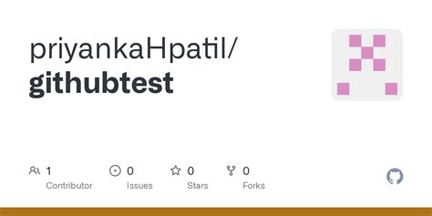 Github Priyankahpatil Githubtest