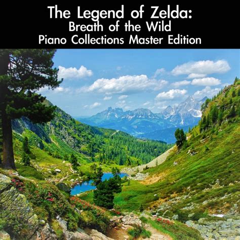 Hyrule Castle Town Ruins From Zelda Breath Of The Wild For Piano
