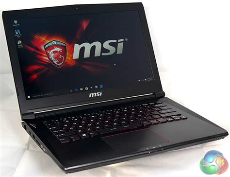 MSI Launches GS40 Phantom Series Gaming Notebooks KitGuru