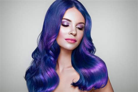 Violet Hair How To Get The Vibrant Look The Product Guide