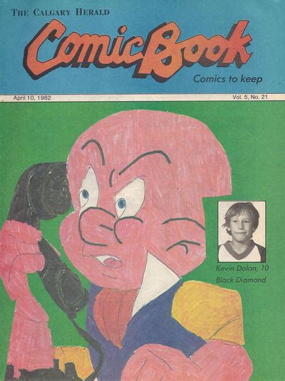 The Calgary Herald Comic Book 1977 V 5 No 21 Overstreet Access