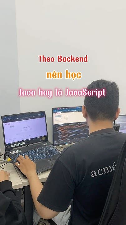 Theo Backend Thì Nên Học Java Hay Javascript Youtube