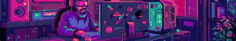 1440x256 Resolution 8 Bit Programmer 4k Pixel Art 1440x256 Resolution