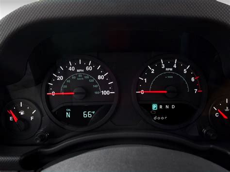 Instrument Cluster 97 Jeep Wrangler At Catherine Fletcher Blog