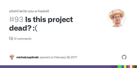 Write You A Haskell I Would Absolutely Love To See This Book