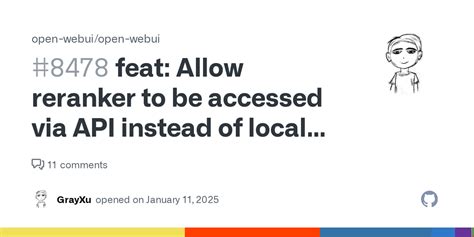 Feat Allow Reranker To Be Accessed Via Api Instead Of Local Model