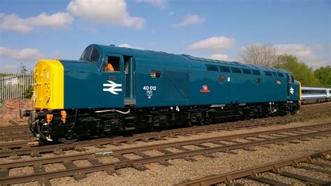 Aureols Make Over At Barrow Hill Class 40 Appeal