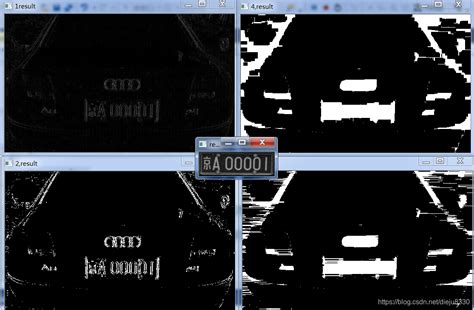 Opencv24学习：：基于形态学处理基本特征实现车牌区域提取opencv车标提取不出来 Csdn博客