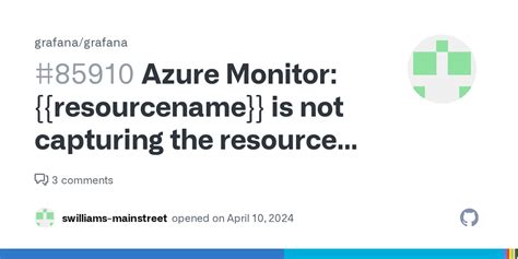 Azure Monitor Resourcename Is Not Capturing The Resource Name Of