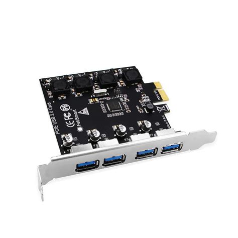 کارت 4 پورت Pci Express Usb 3 0 فروشگاه اینترنتی دیجیک