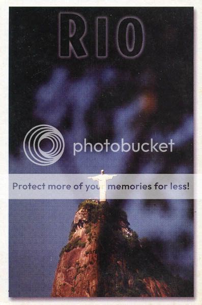 La Boîte Aux Lettres Du Monde Carte Postale Du Brésil