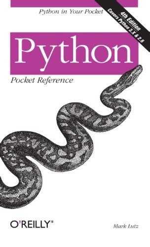 Python Pocket Reference Bestseller Book By Mark Lutz