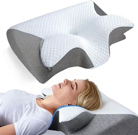 Airway Pro Sleep Apnea Relief Pillow Airway Pro Cervical