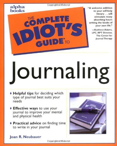 GXLIz D WNL AD PDF FREE Complete Idiot S Guide To Journaling PDF EBOOK EPUB KINDLE