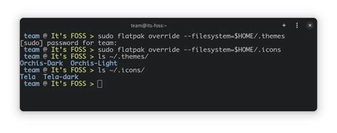 在 Linux 中的 Flatpak 应用程序上应用 GTK 系统主题