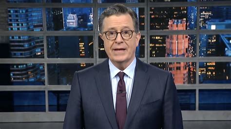 Stephen Colbert Shares Proof Of How Messed Up Things Are In Late