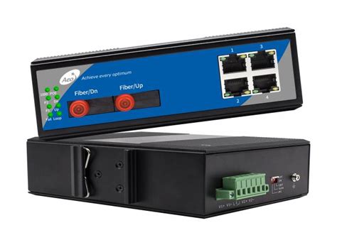 4 Poe 2 Optical Port Ethernet Fiber Switch Cascading Network Switches