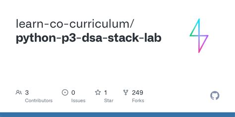 Github Learn Co Curriculumpython P3 Dsa Stack Lab