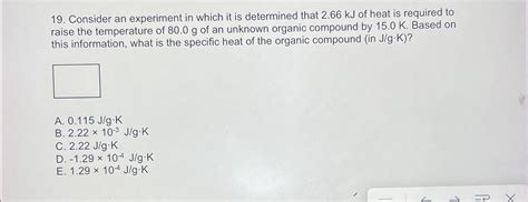Solved Consider An Experiment In Which It Is Determined That Chegg
