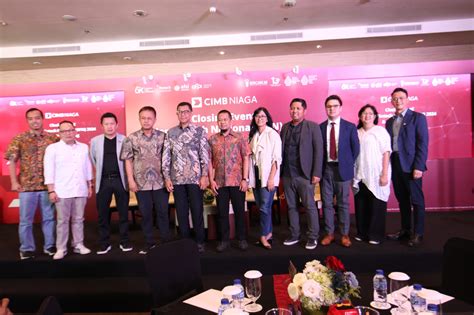 Dukung Bulan Fintech Nasional 2024 CIMB Niaga Perkuat Kolaborasi