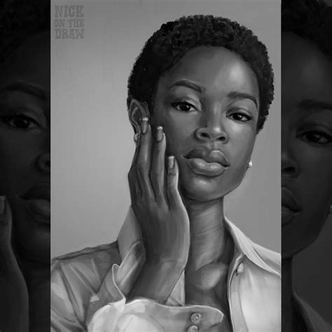 Kween Kobra Portrait By Nickonthedraw Portrait Portrait Drawing