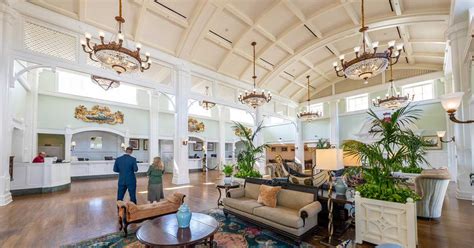 Disneys Boardwalk Inn Lobby Refurbishment March 1 2023 Photo 2 Of 4