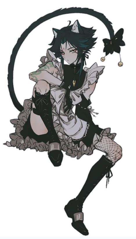 Maid Xiao By Renderdump On Deviantart