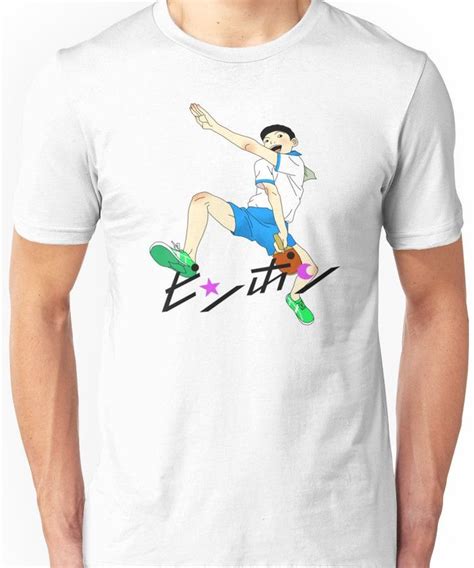 Ping Pong The Animation Print Peco Essential T Shirt By Niymi Classic