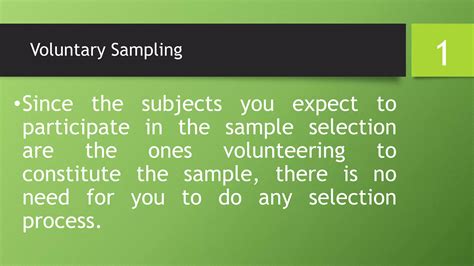 Classroom Obsevation 4 Sampling Methods Pptx