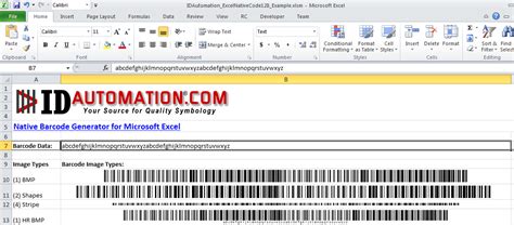 Maximum Length Of Code 128 Bar Code