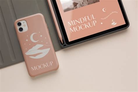 Premium PSD Different Mock Up Devices Arrangement