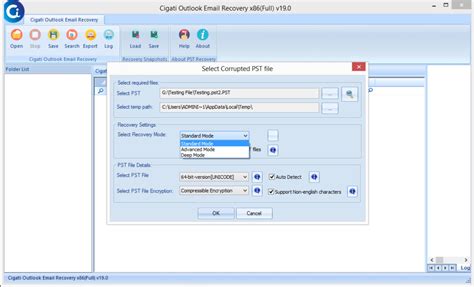 Outlook Inbox Repair Restore Outlook Personal Folder File Data