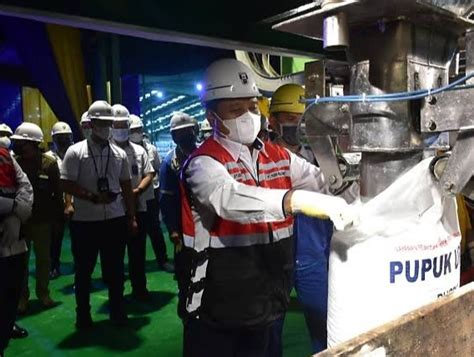 Pusri Pastikan Produksi Pupuk Tak Terpengaruh Perubahan Regulasi Subsidi