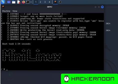 How To Make A Linux Kernel With Nasm Go Binary Mini Linux Hackernoon