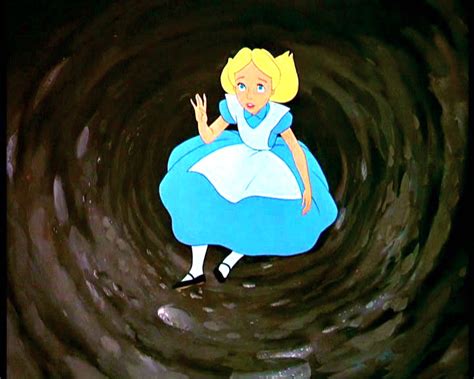 Alice In Wonderland Rabbit Hole 