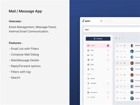 berry vuetify admin template