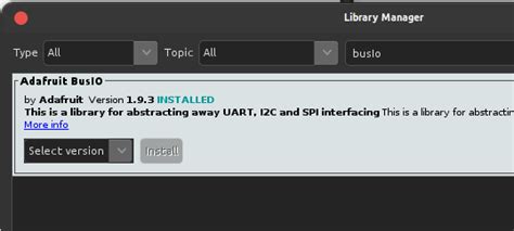 Adafruit I2cdevice H No Such File Or Directory Chippiko