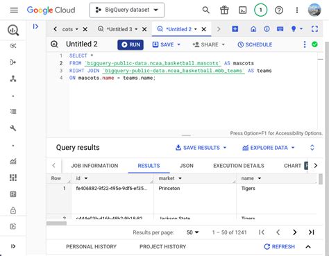 Bigquery Joins A Step By Step Guide Sheetgo Blog