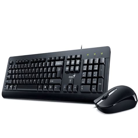 Teclado Y Mouse Genius Km 160 Usb