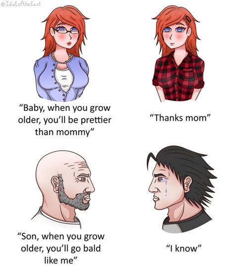 Thanks For Your Sucky Genes Dad Know Your Meme