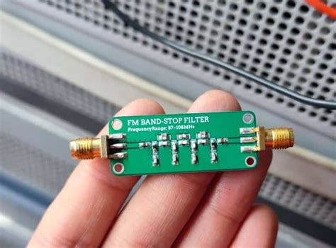 Circuit Fm Band Stop Filter Notch Filter Xtronic