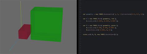 Why Are The Two Boxes Overlapping Questions Three Js Forum