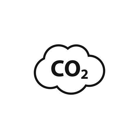 Co2 Vector Icon Carbon Dioxide Vector Icon 29342172 Vector Art At Vecteezy