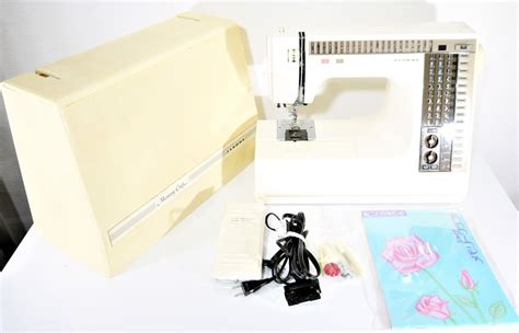 動作ok Janome ジャノメ ミシン Memory Craft 6500 ホワイト 白 ケース 説明書付きのお買取をさせていただきました