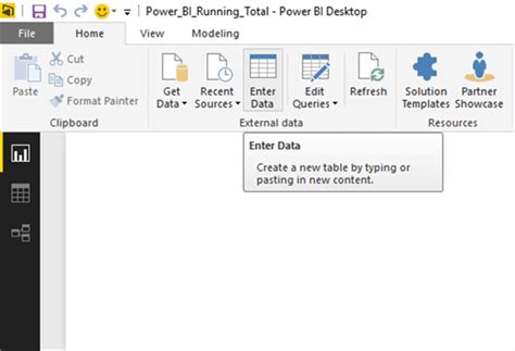 Calculating Mtd Qtd Ytd Running And Cumulative Total In Power Bi