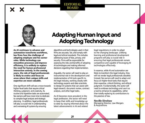 Adapting Human Input And Adopting Technology