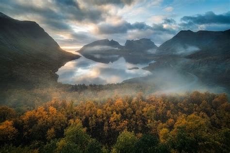 Bergsbotn Platform Photo Spot Skaland